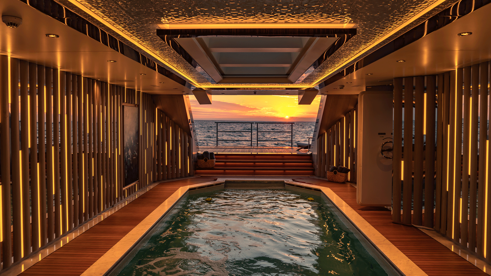 The coolest superyacht pools in the world